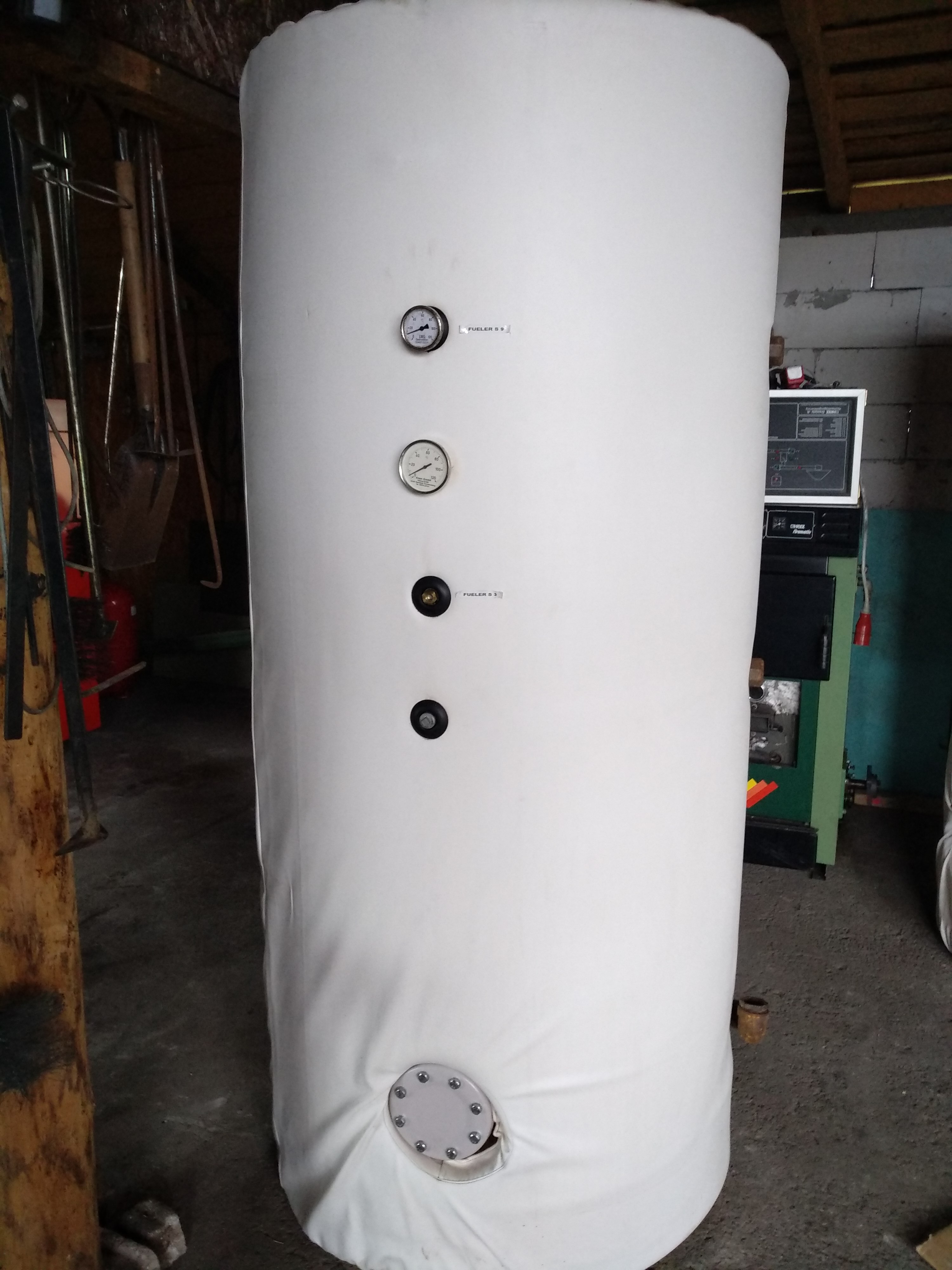 Puffer 1000l - Centrale Termice Second-Hand import Germania